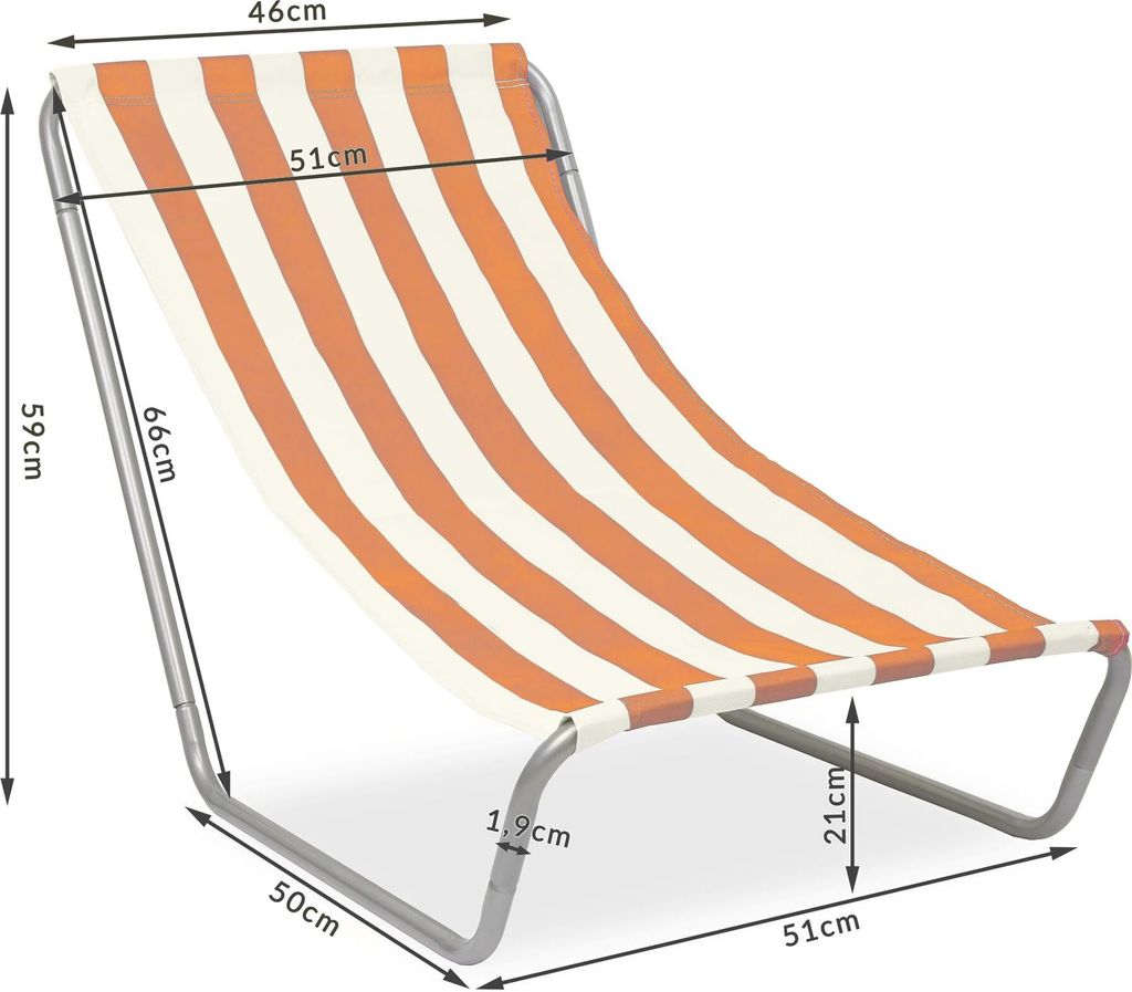 FEBE Sonnenliege Strandliege Liegestuhl | Kaufland.de