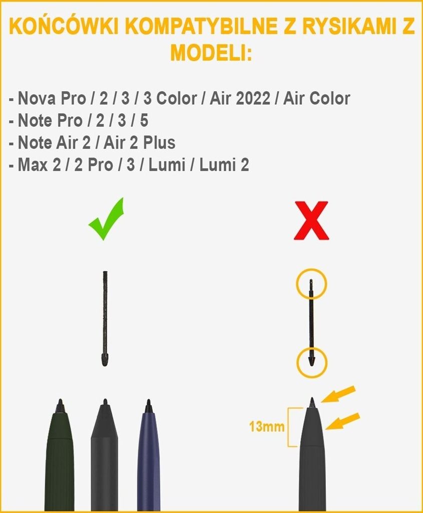 Onyx Boox Marker Tips Max 2/Note/Nova 5 Stück | Kaufland.de