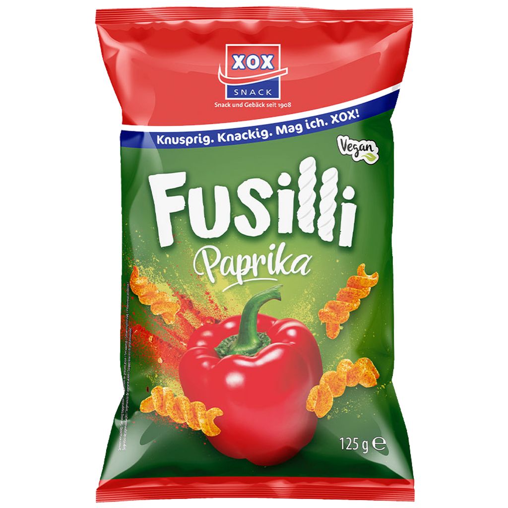 XOX Fusilli Paprika Chip | Kaufland.de
