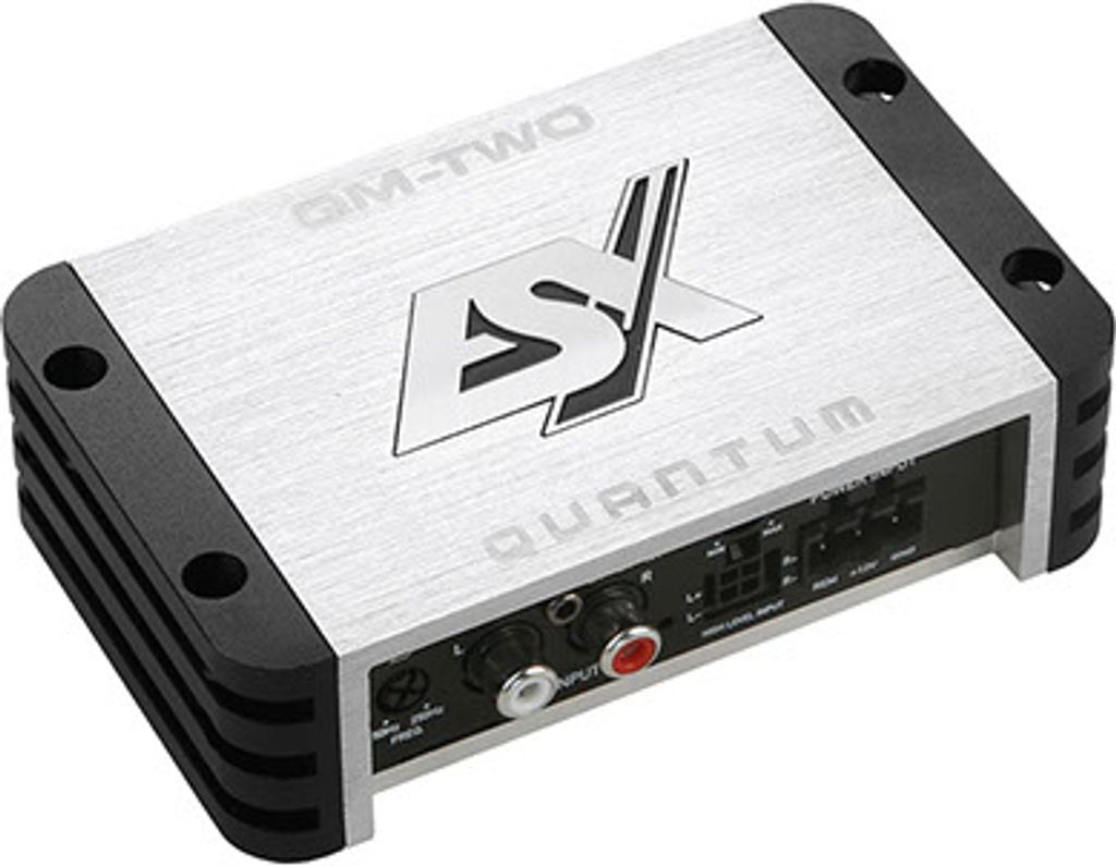 ESX QS-TWO QUANTUM | 2-Kanal Class D Nano | Kaufland.de