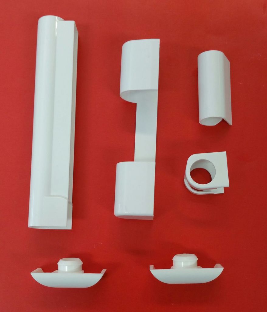 Meeth Bandabdeckkappen-Set, weiß, für Fenster | Kaufland.de