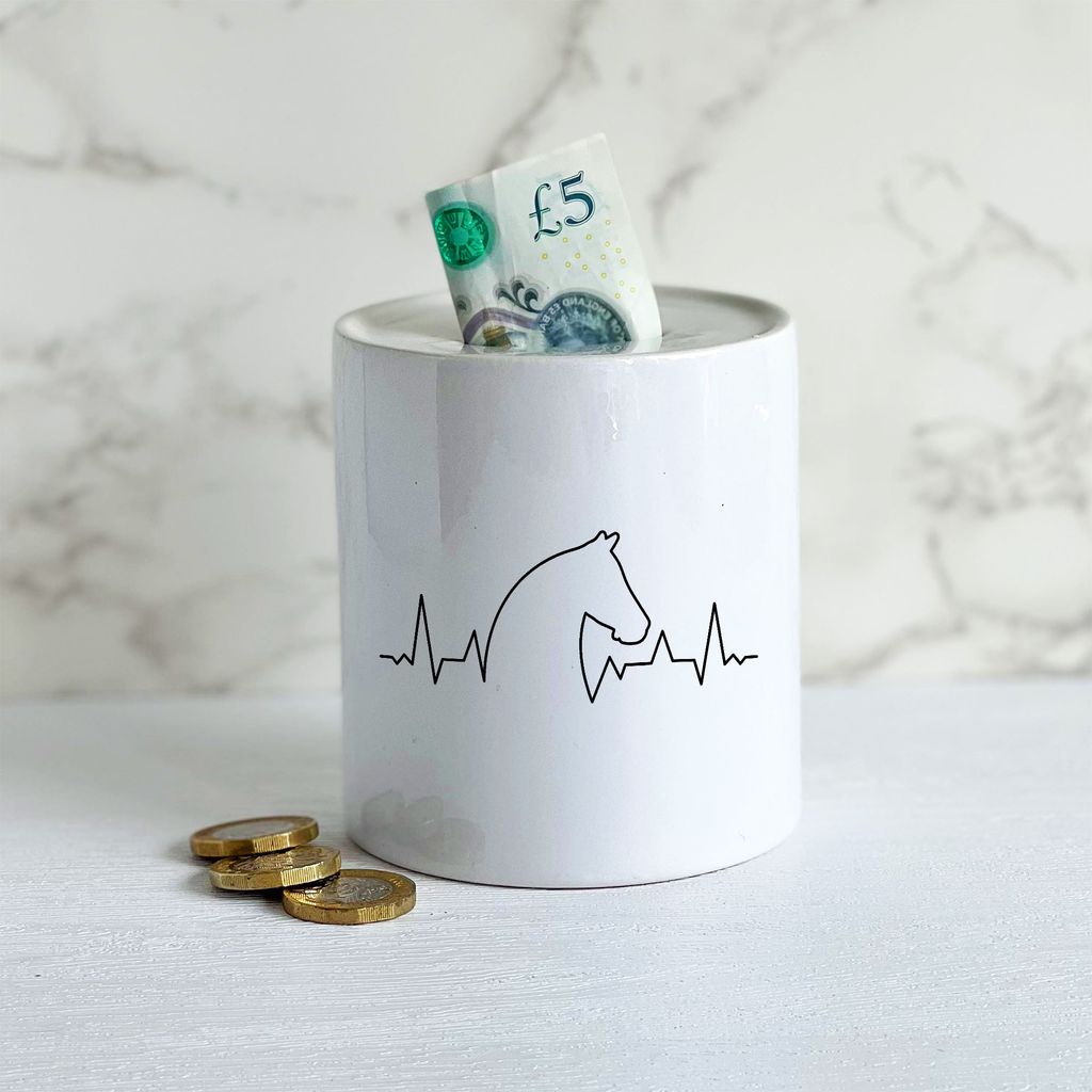 Pferd Spardose Pferdehufe Pferdeliebhaber | Kaufland.de