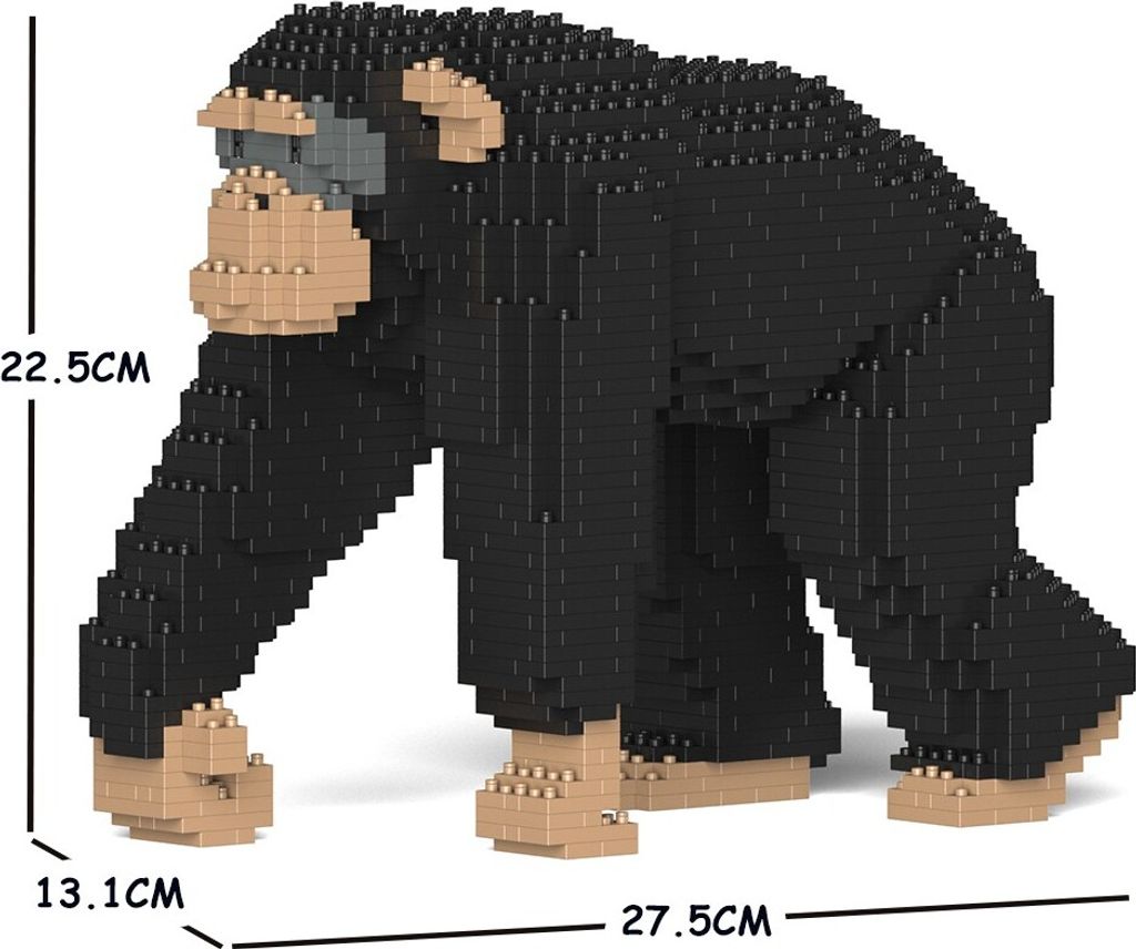 JEKCA Bricks Chimpanzee 02 ST19ML27 | Kaufland.de