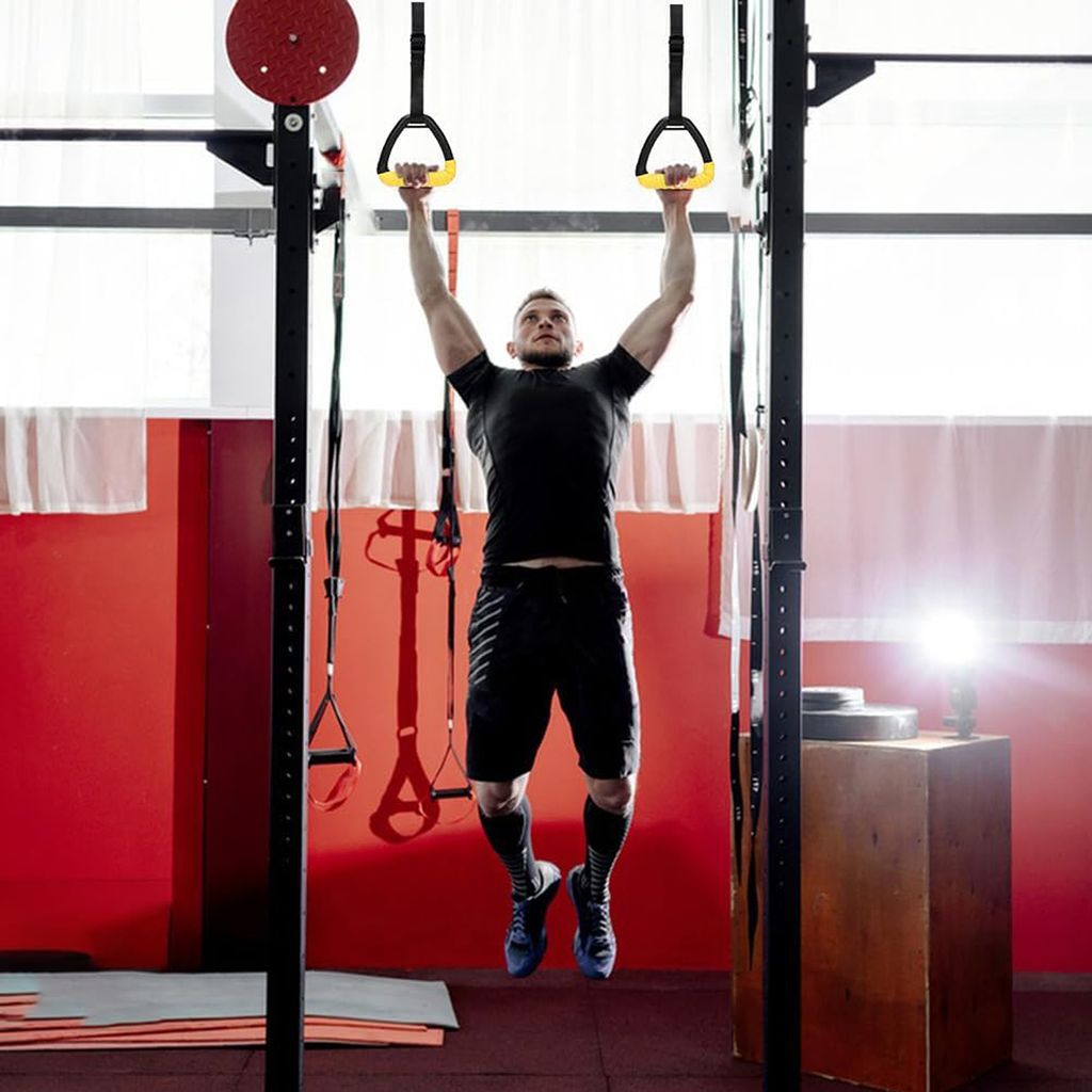 1 Paar Turnringe mit 3M verstellbaren Gurt, | Kaufland.de