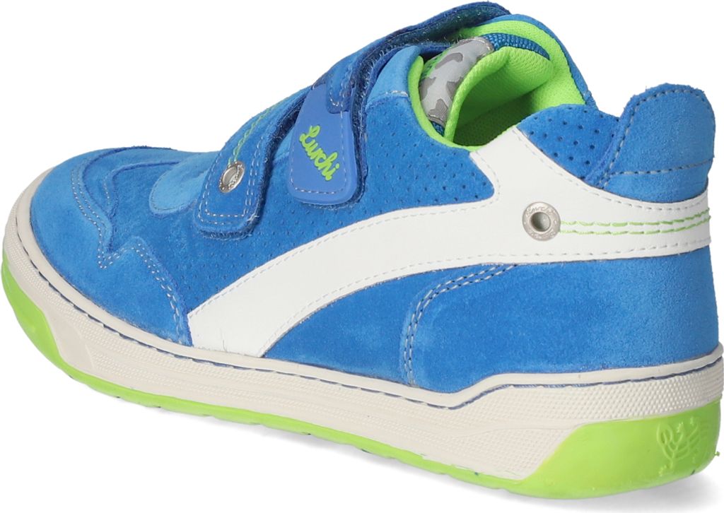 Lurchi Low Sneaker BRUCE Kinder Leder Blau | Kaufland.de