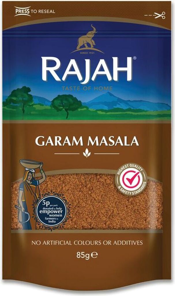 3er- Pack RAJAH Garam Masala Würzmischung (3x | Kaufland.de