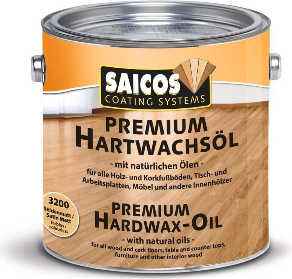 SAICOS Hartwachs-Öl Premium | Kaufland.de