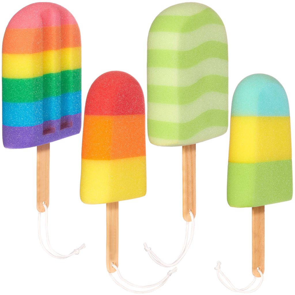 BRUBAKER 4er Set Badeschwamm Duschschwamm - | Kaufland.de