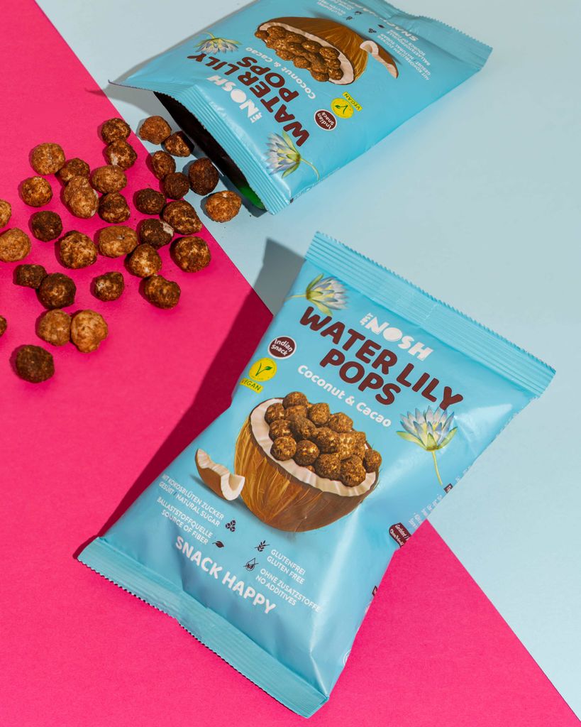 JUST NOSH Water Lily Pops Coconut & Cacao 30g | Kaufland.de