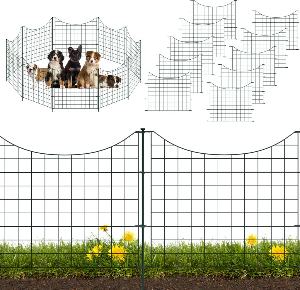 XMTECH plot pro zahradní jezírko kovový plot | Kaufland.cz