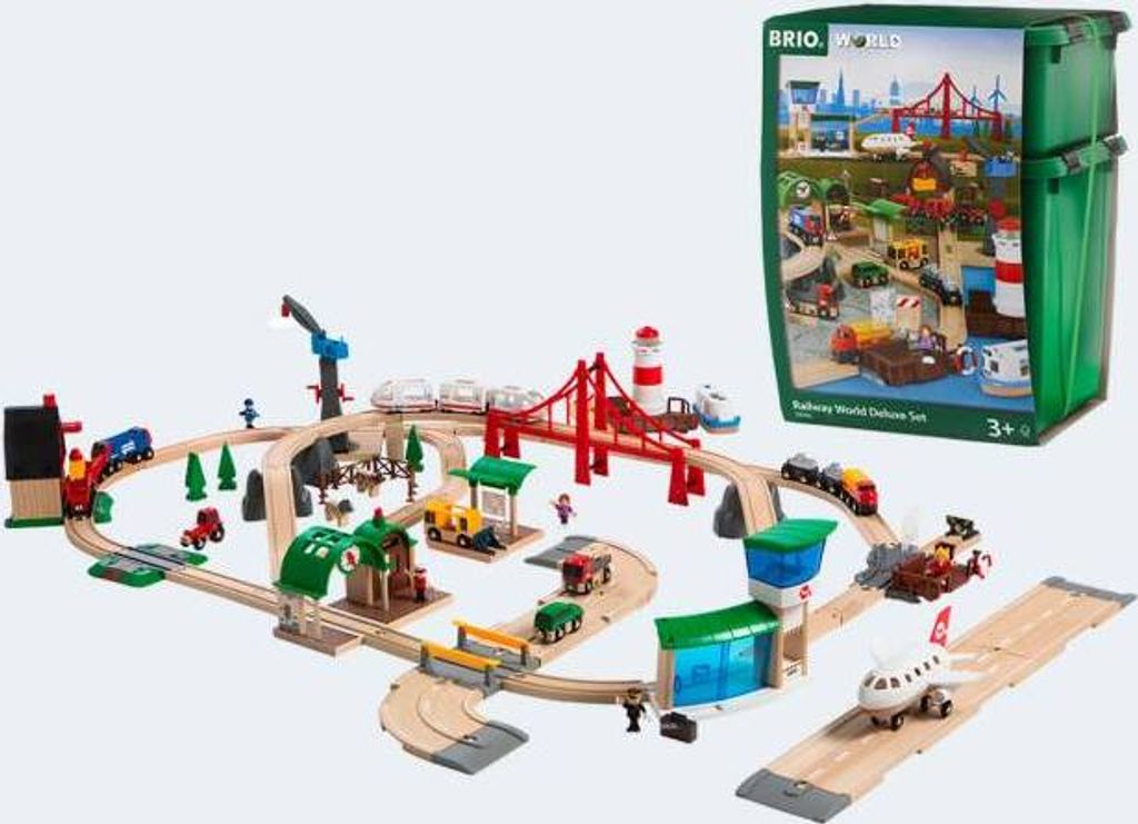 BRIO World - 33766 Großes Premium Set in | Kaufland.de