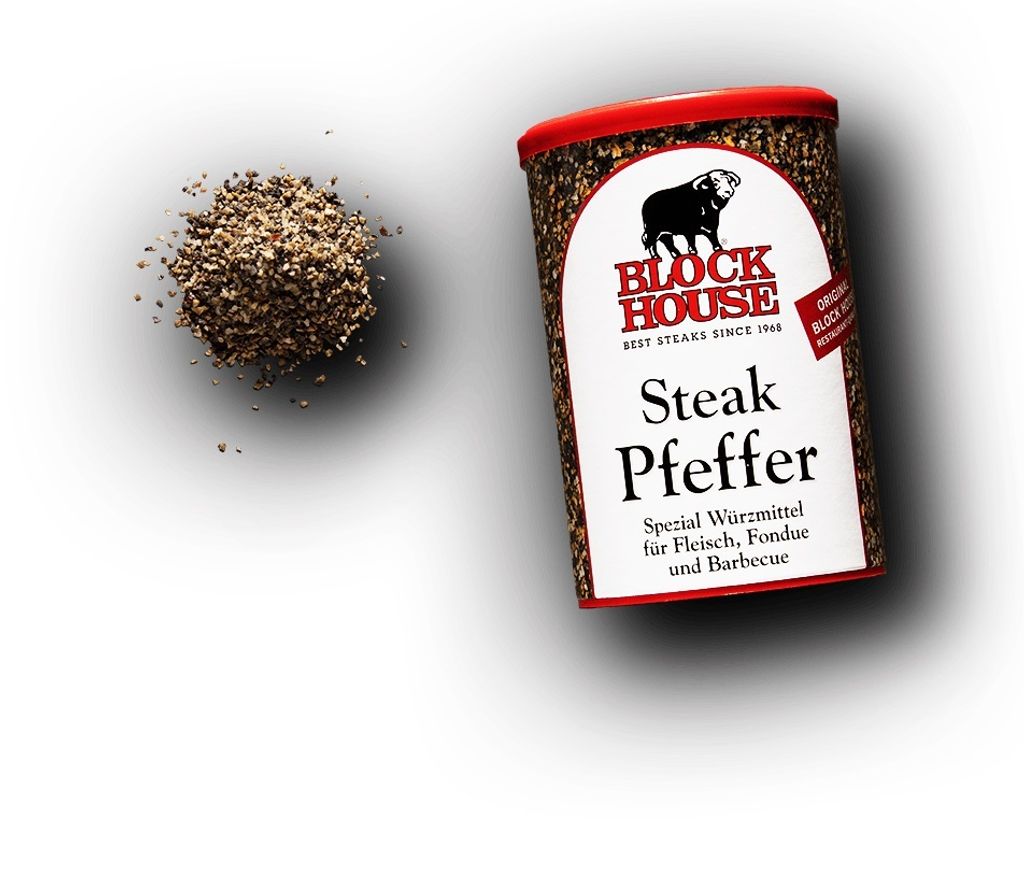 Block House Steak Pfeffer, Dose 200g Pfeffer | Kaufland.de