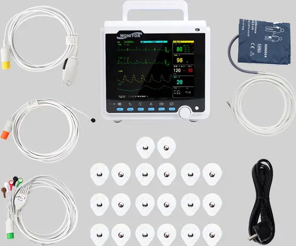 8,0" Tragbarer Patientenmonitor | Kaufland.de