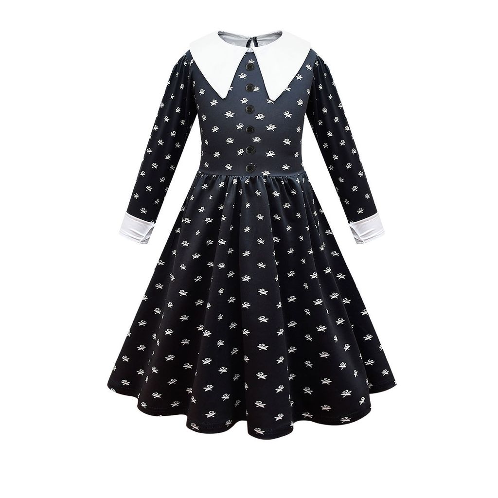 Wednesday Adams Kostüm, Halloween-Kostüm, | Kaufland.de