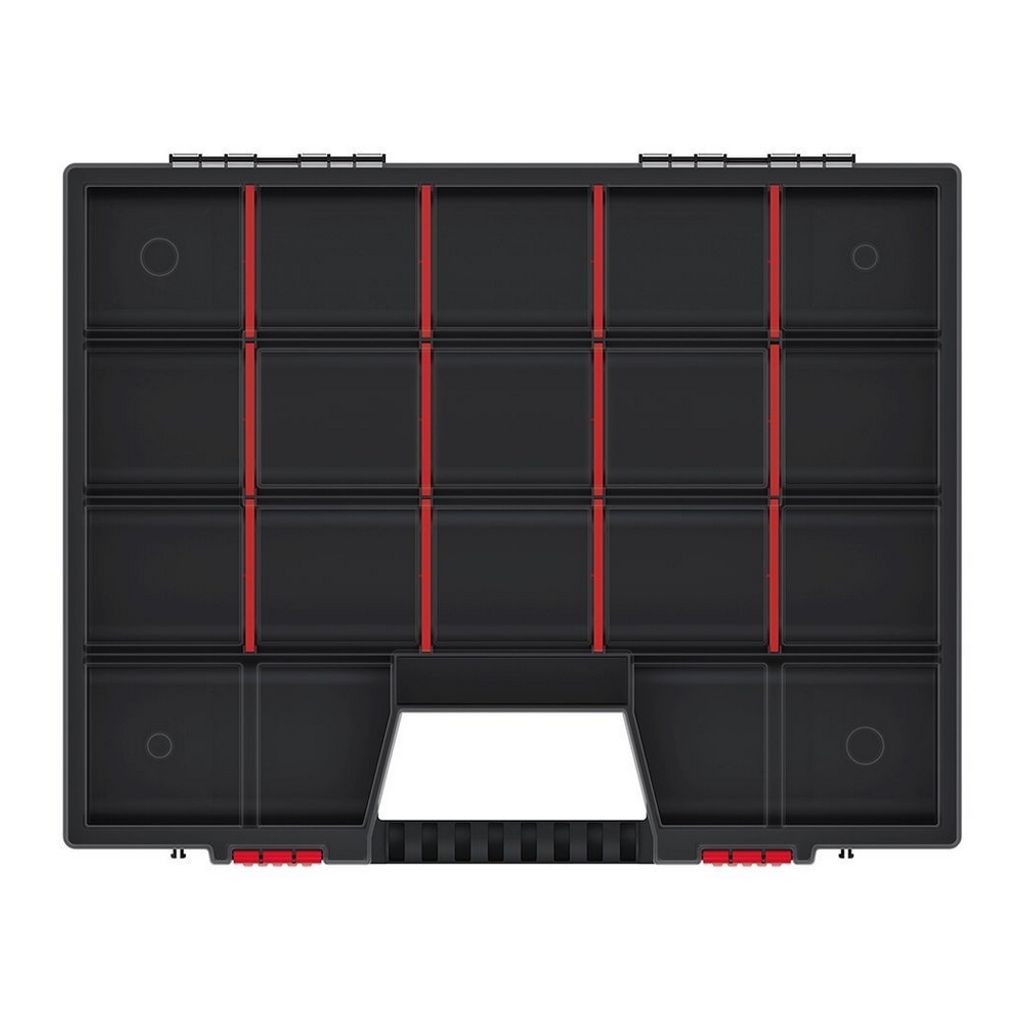 ZERGO Organizer 49 x 39 x 6,5 cm schwarz-rot | Kaufland.de