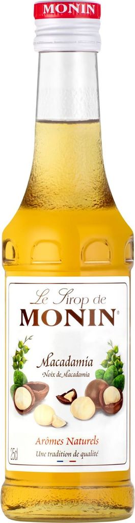Monin Sirup Macadamia, 250ml Sirups | Kaufland.de