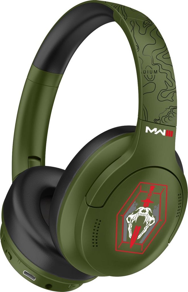 Otl Technologies Call Of Duty Olive Snake Gaming-headset