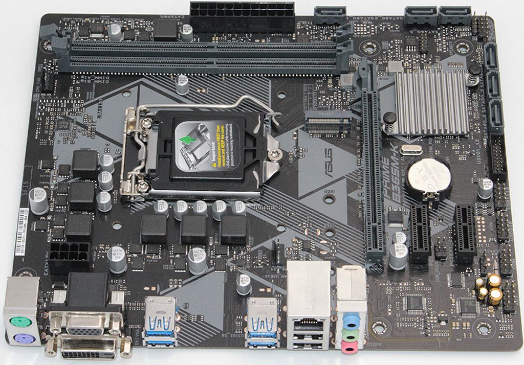 ASUS Prime B365M-K - Intel - LGA 1151 (Socket | Kaufland.de