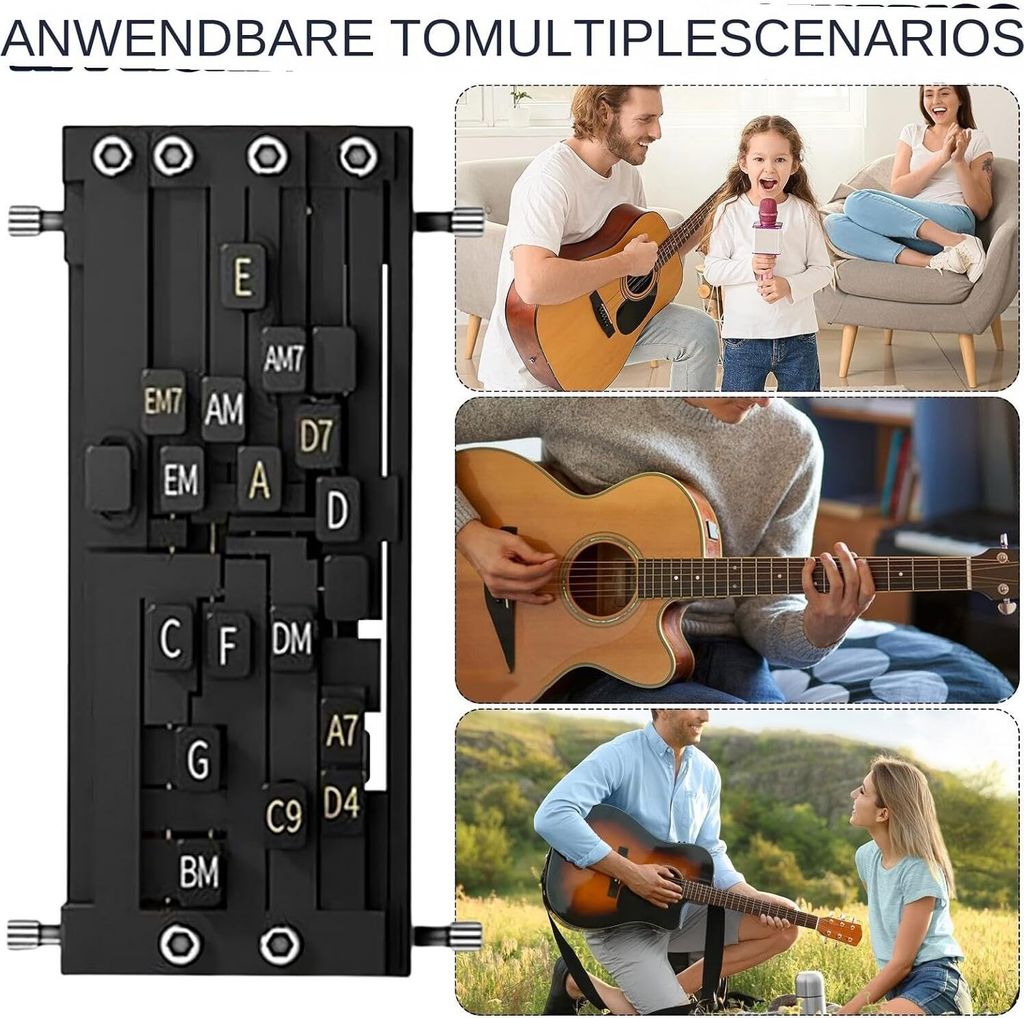 Gitarren Akkord Trainer, Akkord Hilfe | Kaufland.de