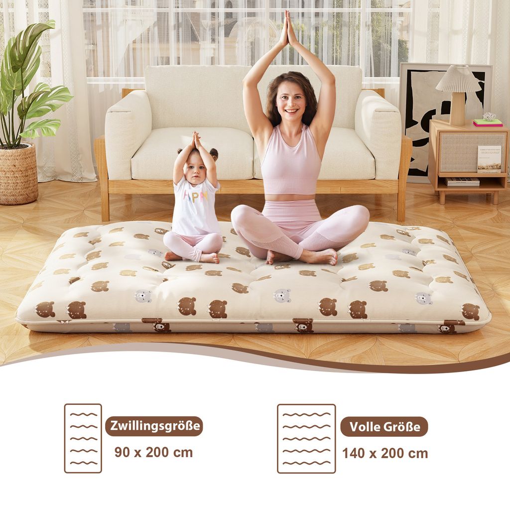 COSTWAY Matratze mit waschbarem Bezug und | Kaufland.de