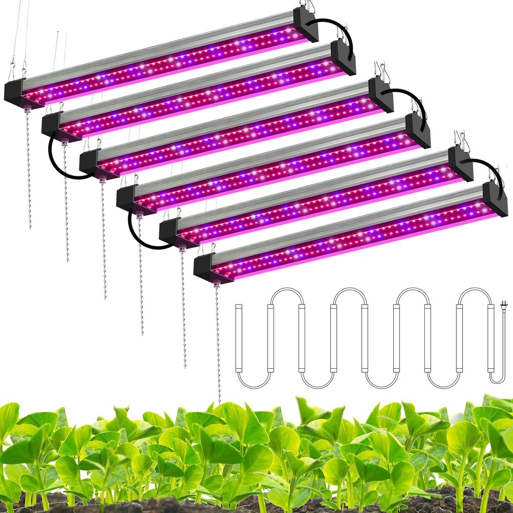 96 LED lampa pro rostliny s plným spektrem | Kaufland.cz