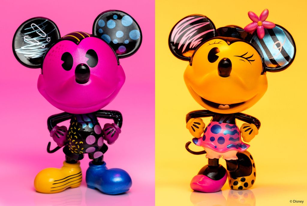Mickey&Minnie Designer 4 "Fig. Twin Pack | Kaufland.cz