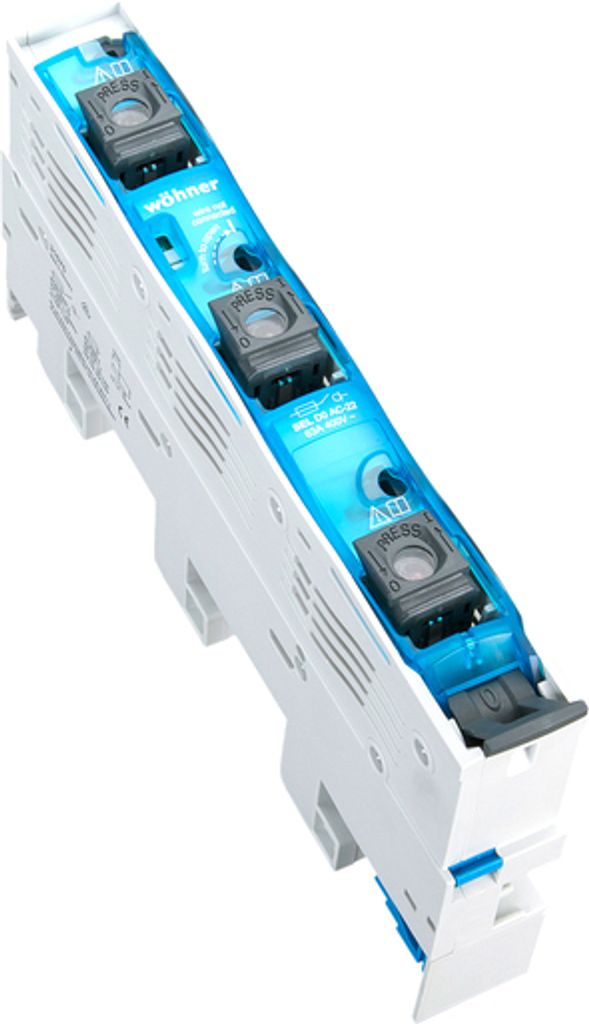 Woehner 31575 D0-Reiter-Lasttrennschalter mit | Kaufland.de