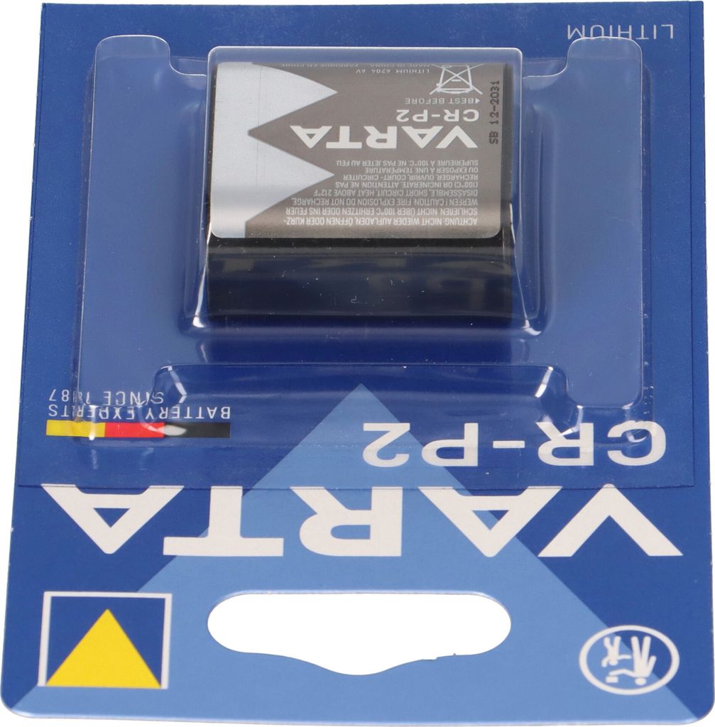 10x CR-P2 CRP2 Foto-Batterie Lithium 6V VARTA | Kaufland.de