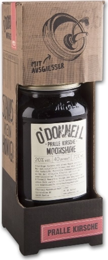 O'Donnell Moonshine Pralle Kirsche mit | Kaufland.de