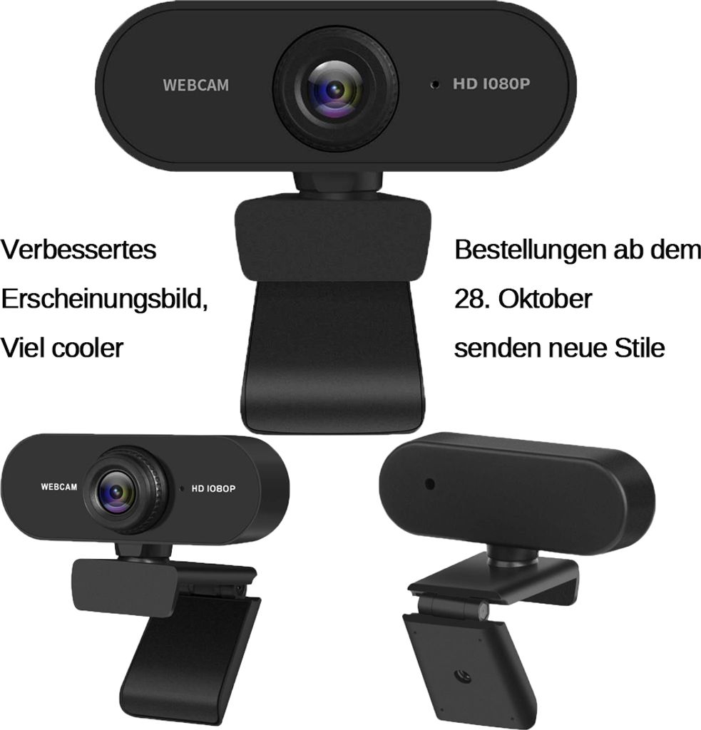 Full HD webkamera 1080P USB webkamery mini | Kaufland.cz