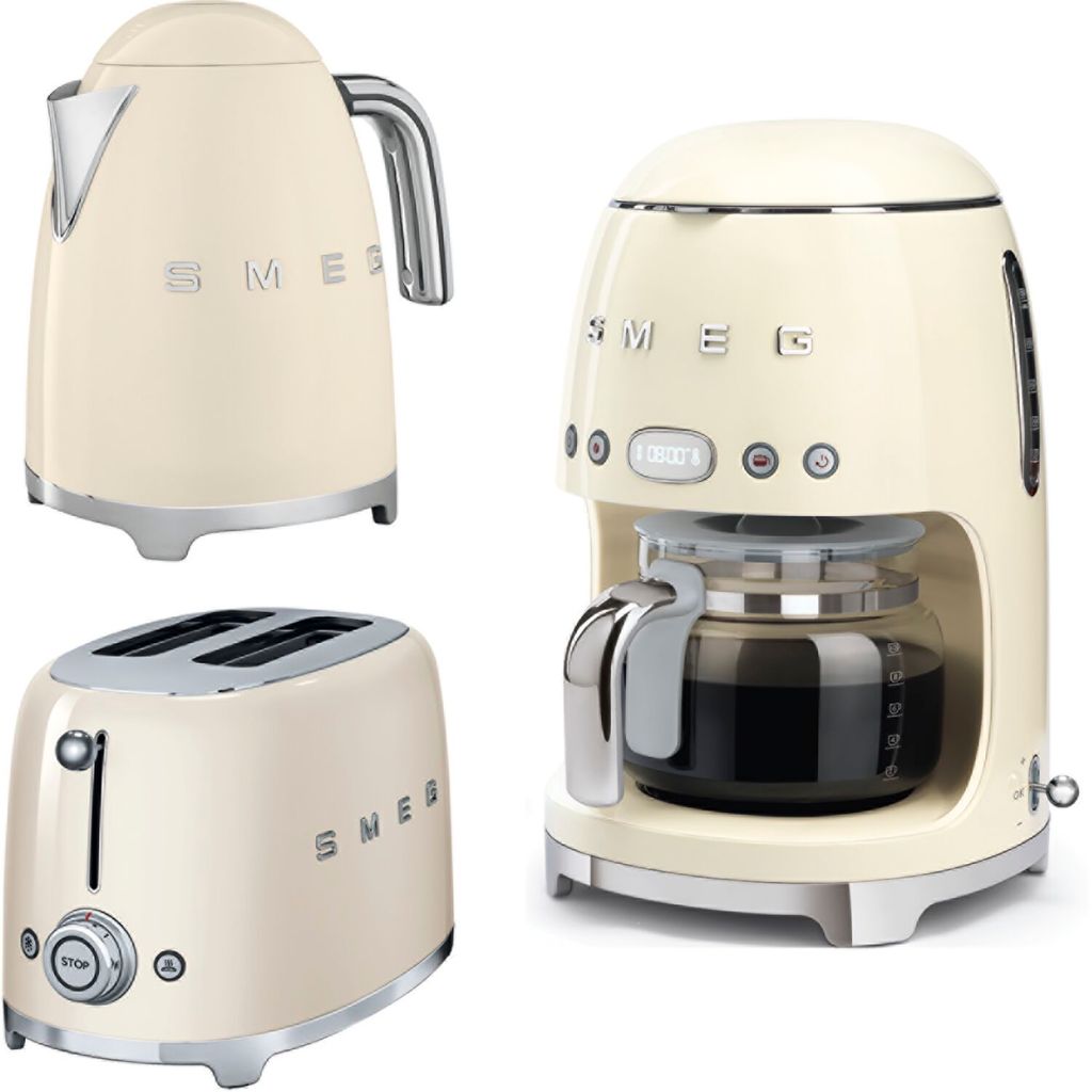 Smeg Morning Set Wasserkocher creme 1,7 Liter | Kaufland.de