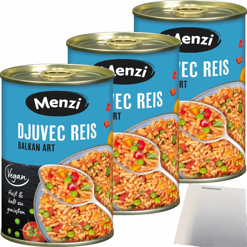 Menzi Djuvec Reis Balkan Art 3er Pack (3x400g | Kaufland.de