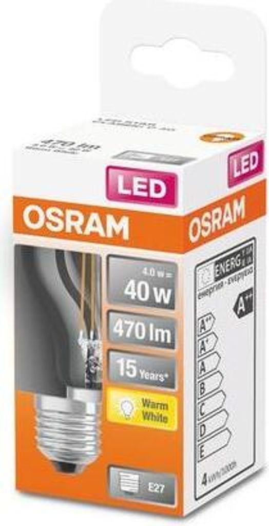 OSRAM Žárovka LED s paticí E27, tvar kapky, | Kaufland.cz