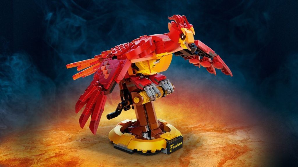 LEGO 76394 Harry Potter Fawkes, Brumbálův | Kaufland.cz