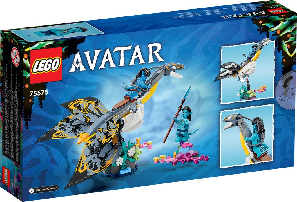 Stavebnica LEGO Avatar 75575 Stretnutie s ilu | Kaufland.sk
