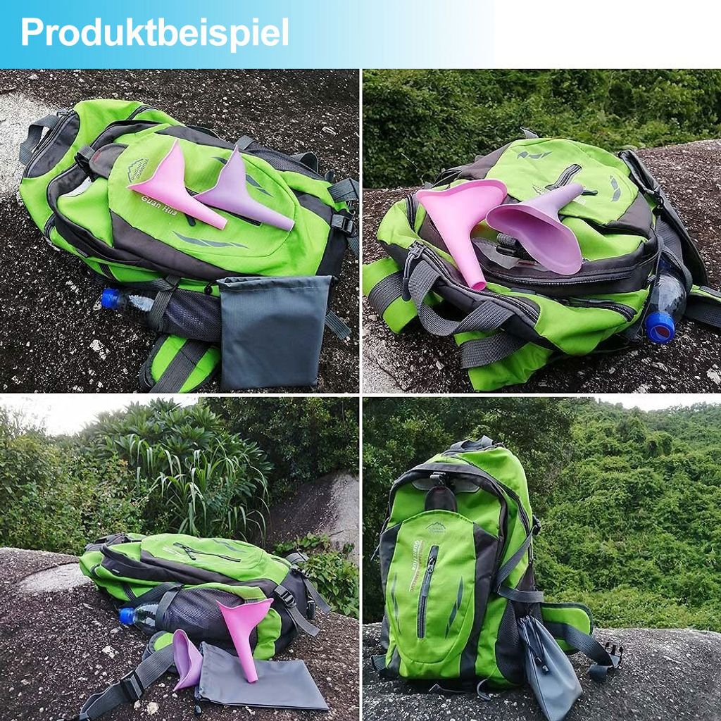 Frauen-Urinal Trichter aus flexiblem sicheres | Kaufland.de