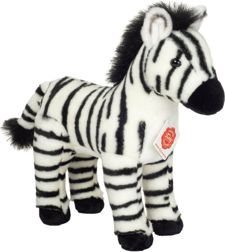 Teddy Hermann Zebra, Kuscheltier, Stofftier, Plüschtier,