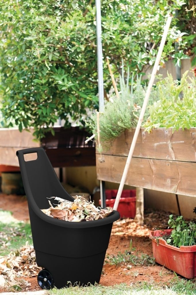 Keter Easy Go Breeze 50L Gartenwagen schwarz | Kaufland.de