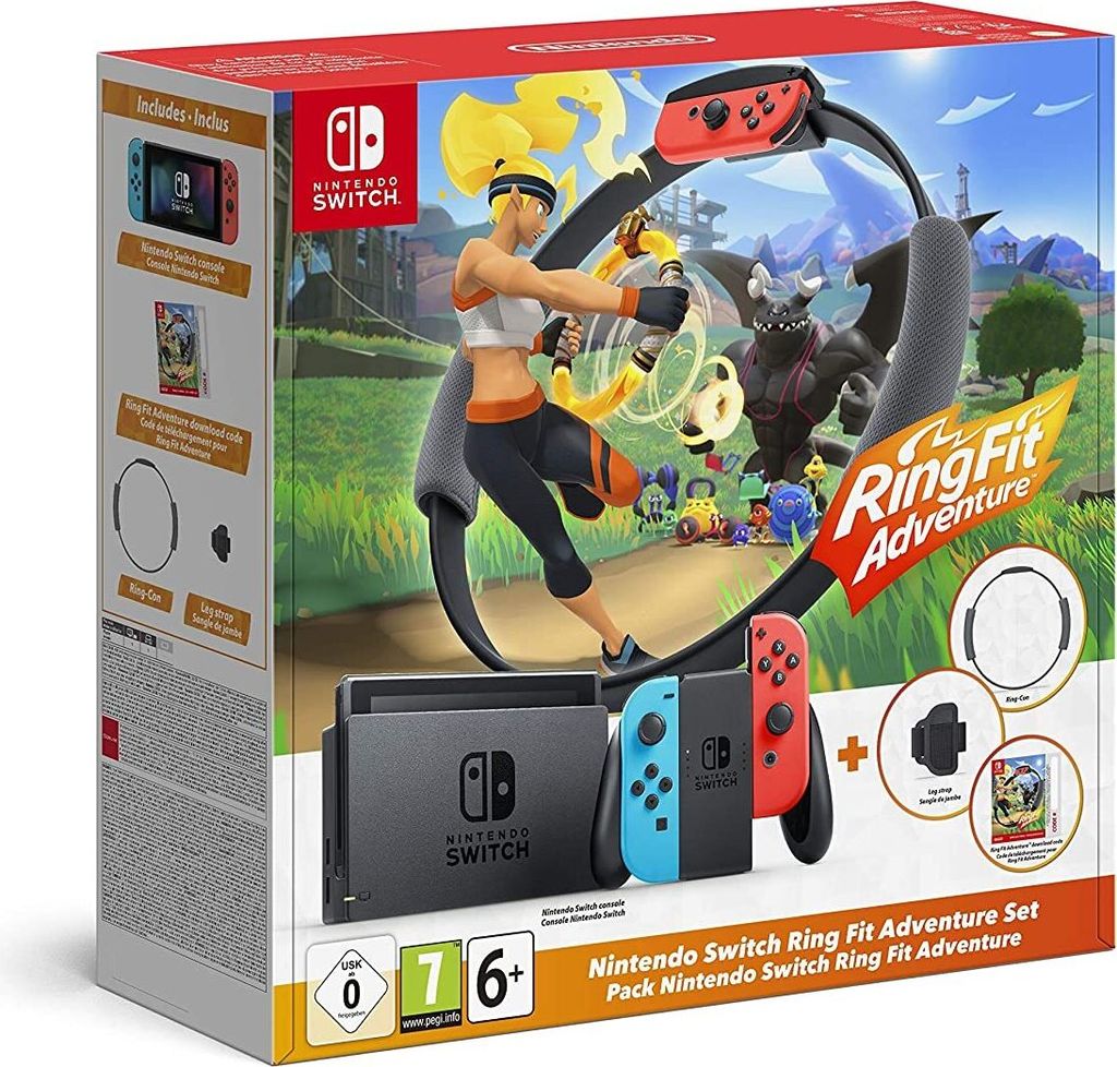 Nintendo Switch Ring Fit Adventure Set
