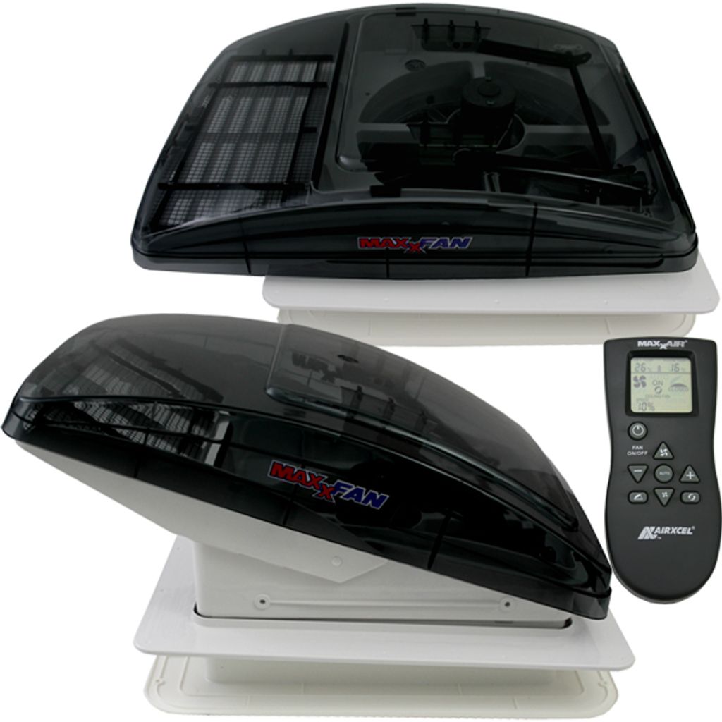 MAXXFAN Deluxe schwarz getönte Klarglas | Kaufland.de