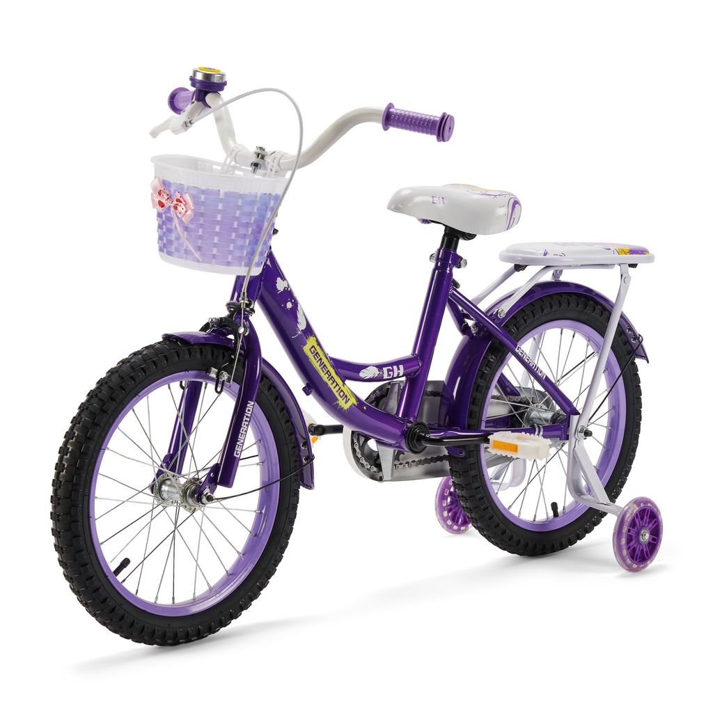 Generation GH 16-inch Purple - Mädchenfahrrad | Kaufland.de