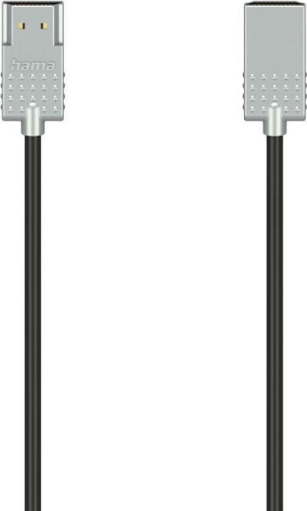 High Speed HDMI-Kabel "Ultra-Slim", 4K, Stecker - Stecker,