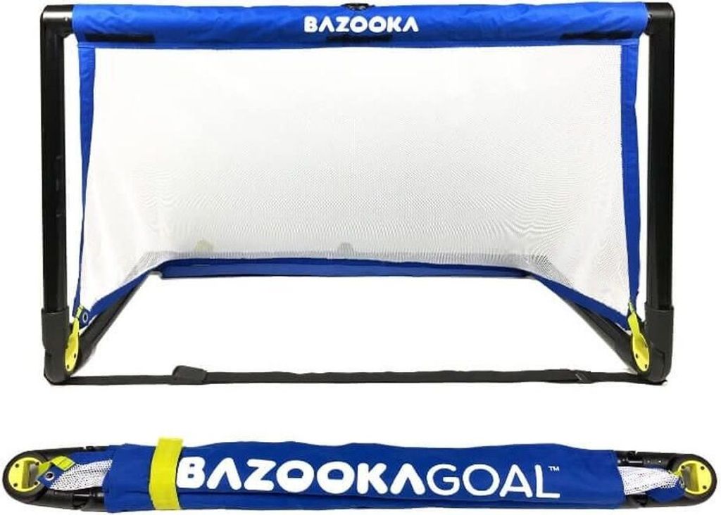 Bazooka futbalová bránka 120 x 75 cm skladacia