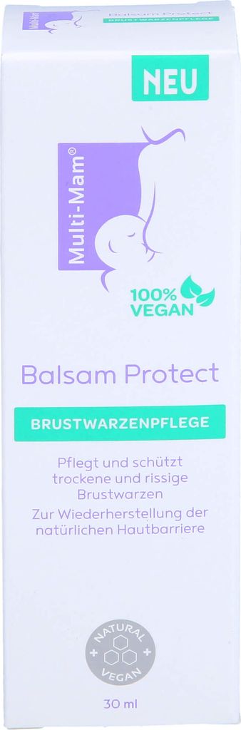 Baume Multi-Mam soin des mamelons, 30 ml de pommade