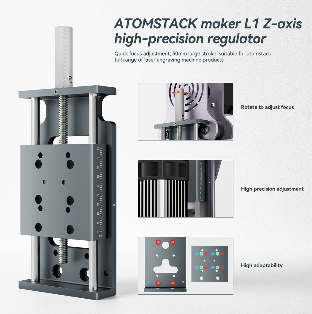 Atomstack Maker L1 Z-osý tlačný šroub pro | Kaufland.cz