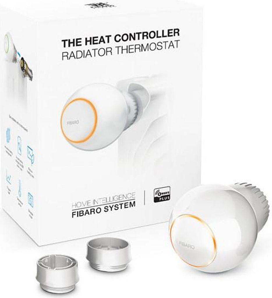 Fibaro FGT-001 ZW5 EU Z-Wave Weiß Thermostat (FIBEFGT-001)
