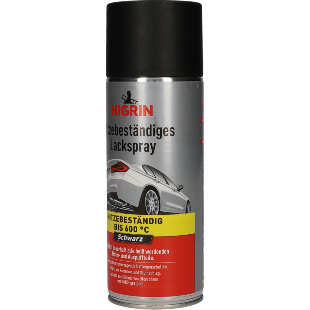 NIGRIN hitzebeständiges Lack-Spray schwarz | Kaufland.de