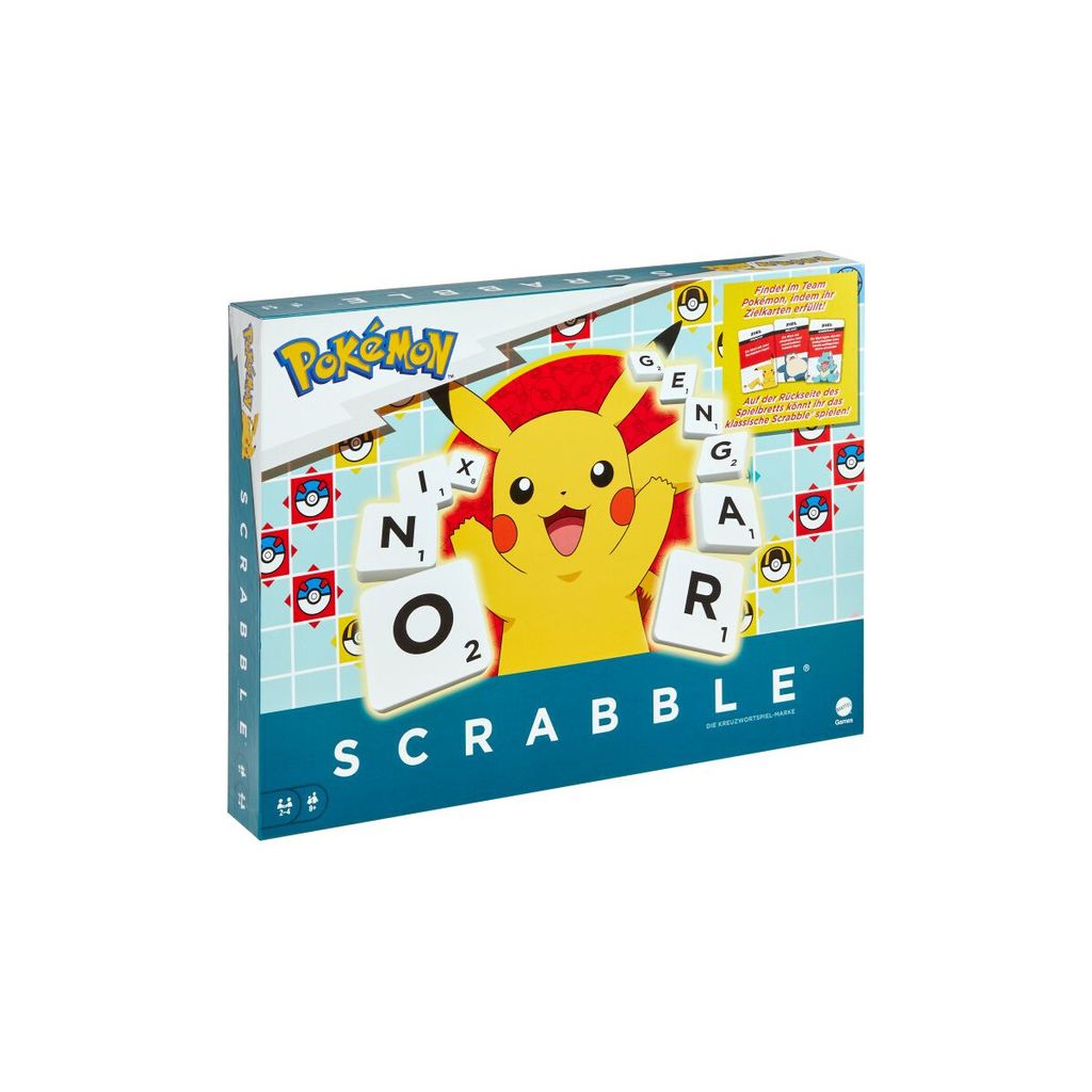 Pokemon Brettspiel Scrabble *DE* Brettspiele | Kaufland.de