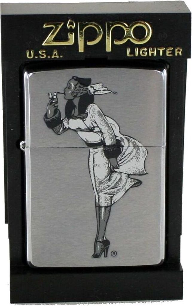 Zippo Feuerzeug Modell 200 WOMEN-SMOKING 2 | Kaufland.de