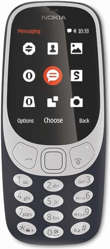 Nokia 3310 Dual SIM - Mobilný telefón - 2 MP | Kaufland.sk
